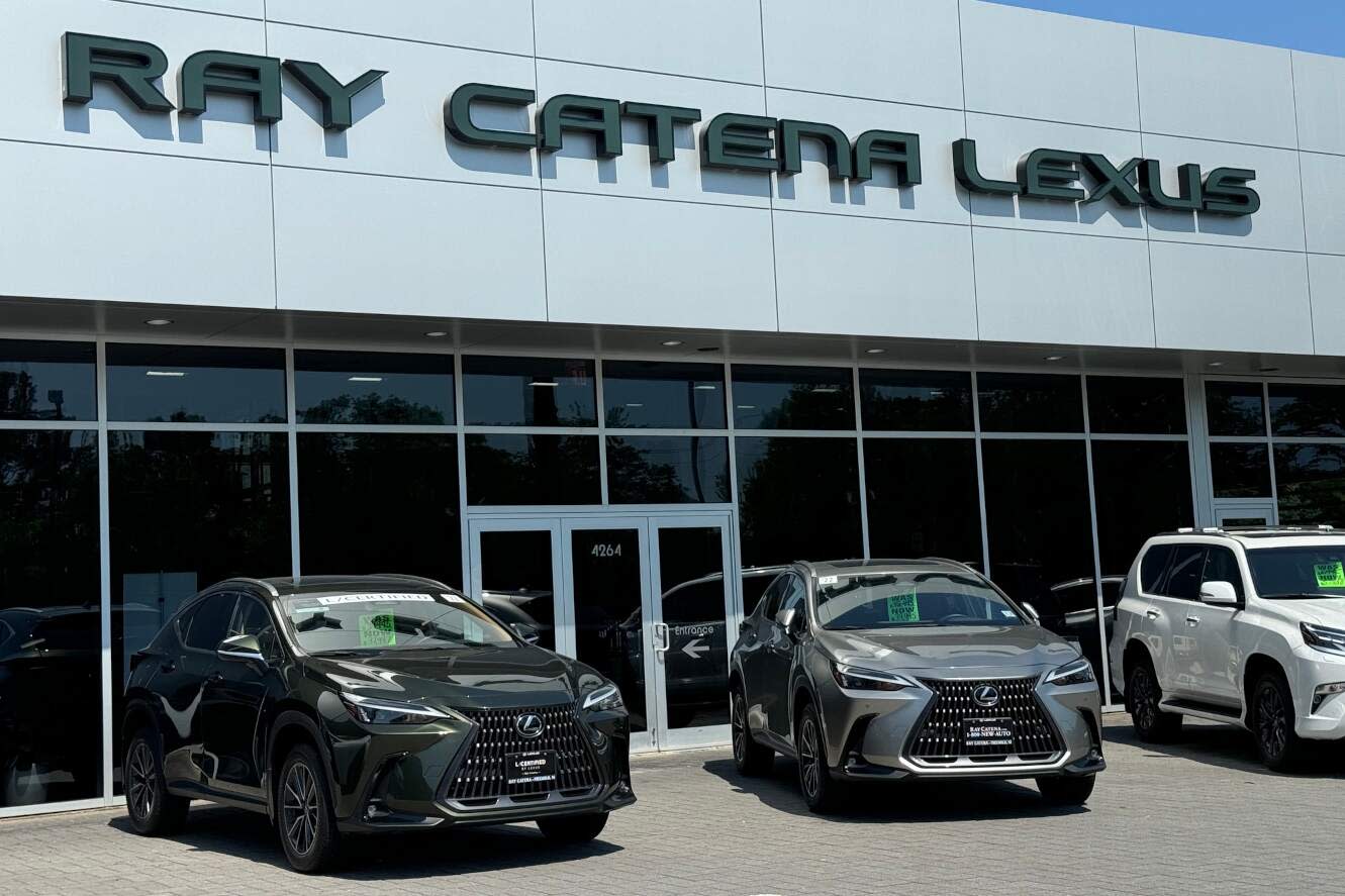 Lexus Dealership in New Jersey