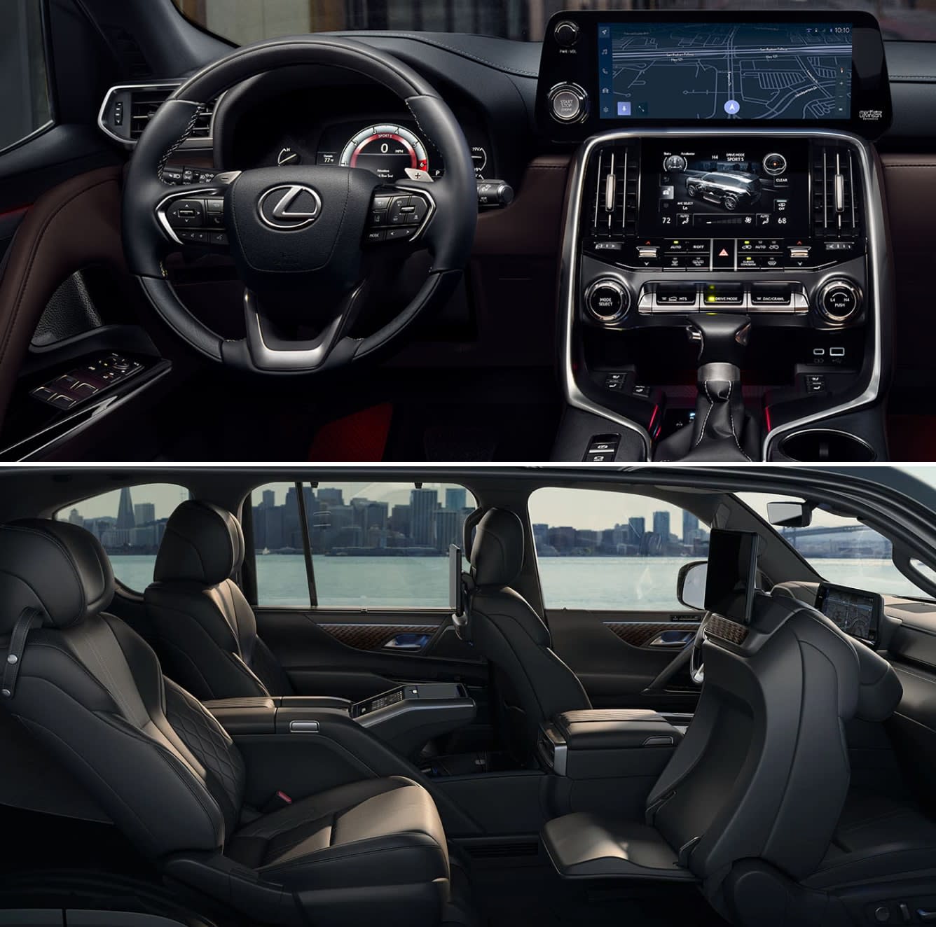 Lexus LX Review And Model Comparison