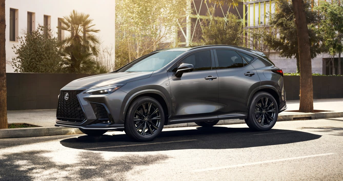 2025 Lexus NX 350: Available Trims, Options & Packages