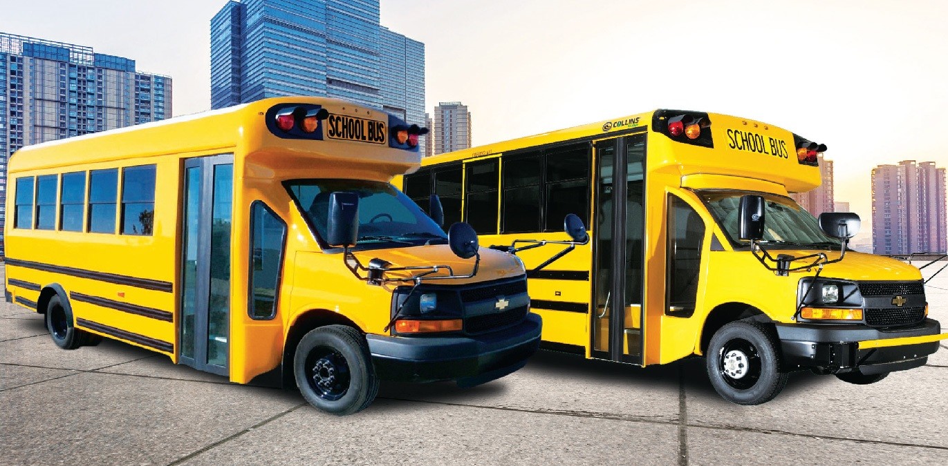 School Buses for Sale in Kansas, KS - Midwest Transit Equipment
