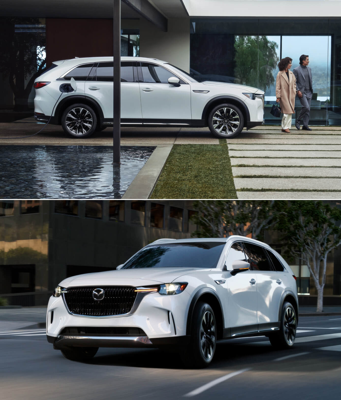 Mazda PHEV SUVs: Mazda CX-90 PHEV & Mazda CX-70 PHEV Review