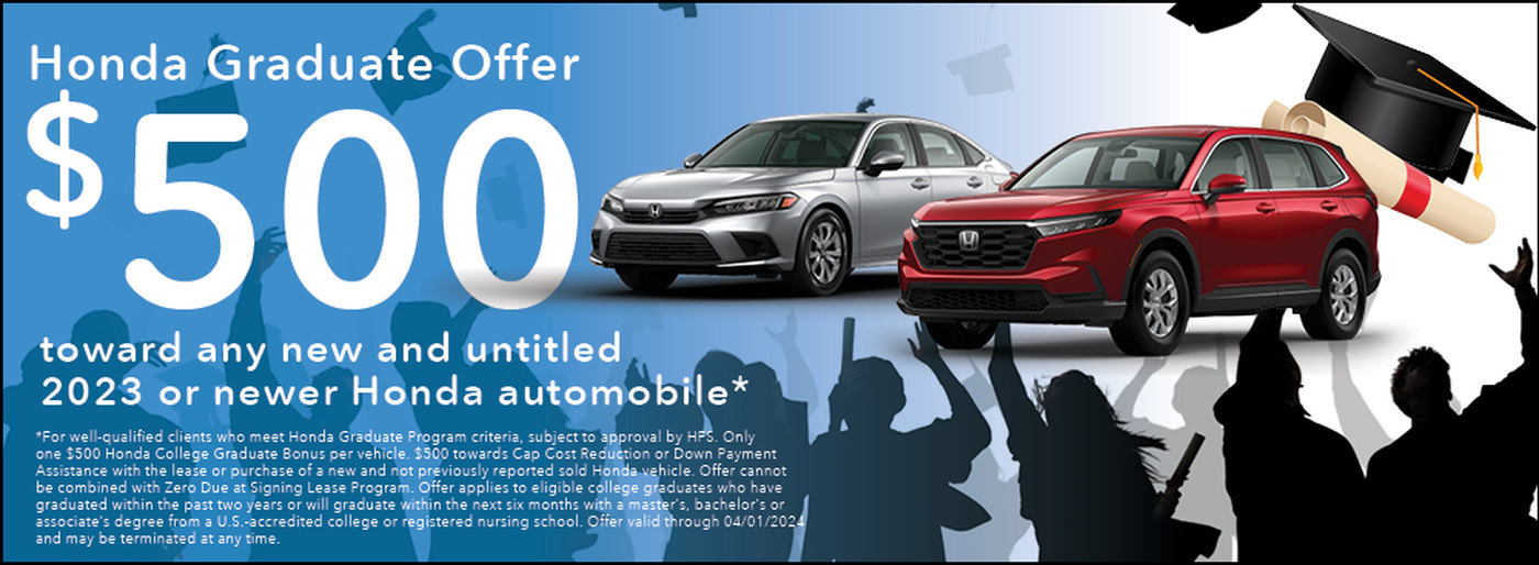 New Honda Lease & Finance Specials in Bourbonnais, IL | Bill Kay Honda