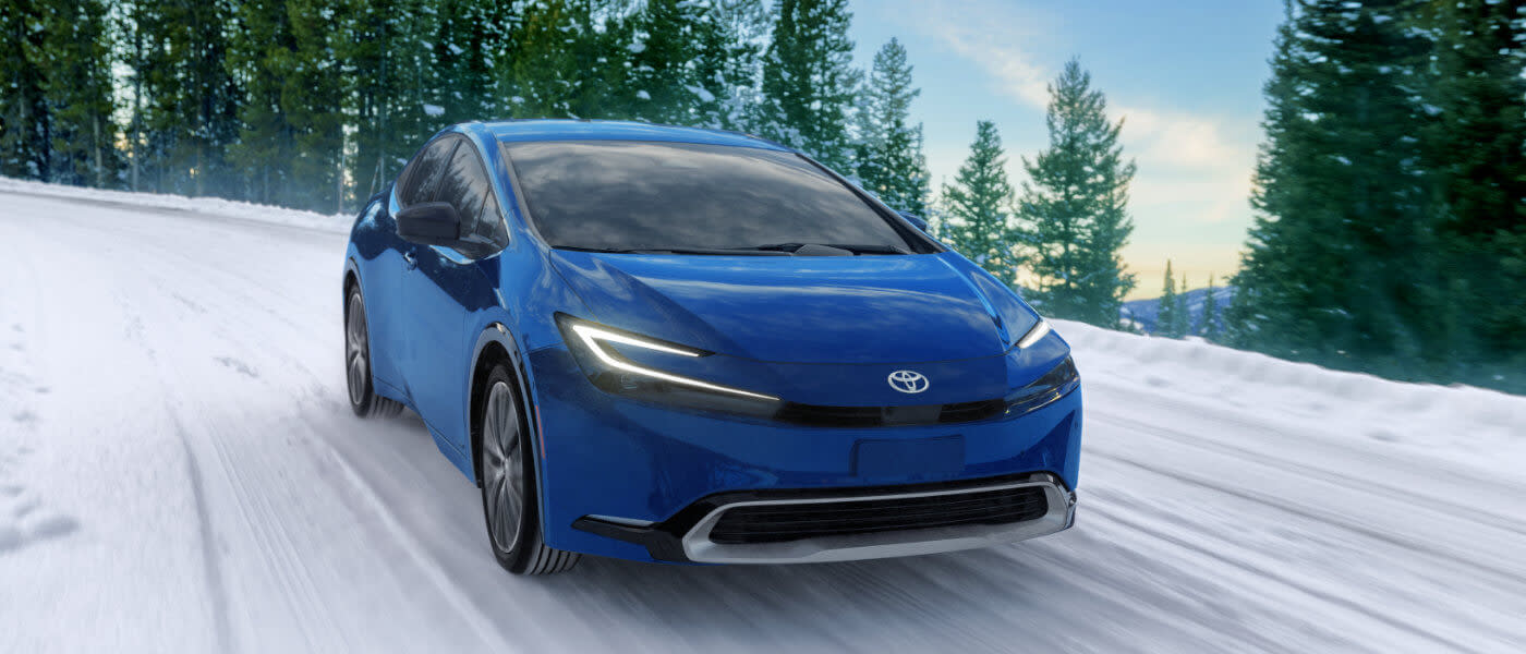 2024 Toyota Prius Interior Features | Cargo Space & Color Options