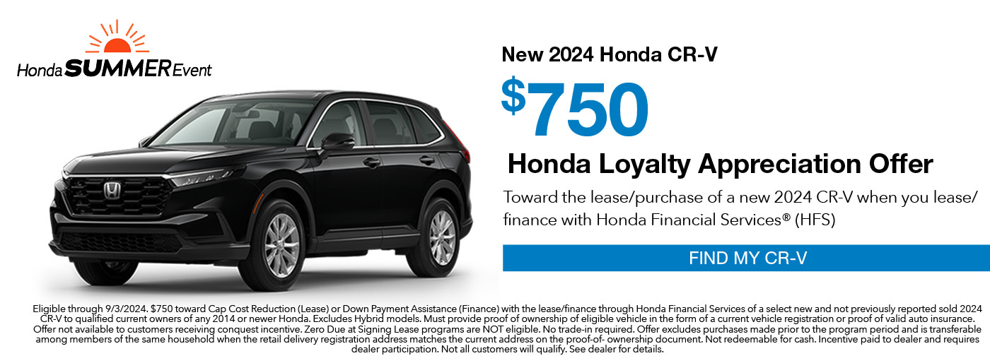 Honda Loyalty Programs - Bill Kay Honda