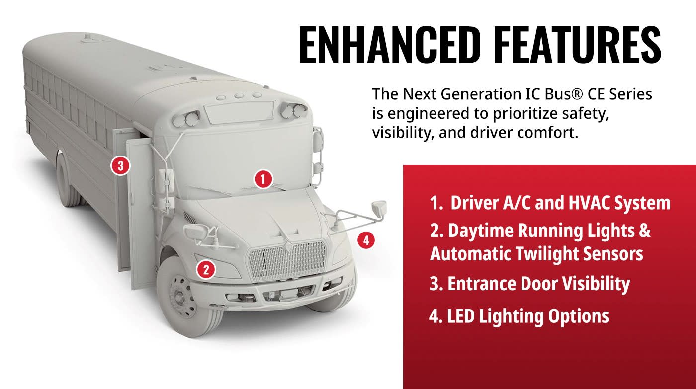Next Generation IC Bus® CE Series | Available Now at Midwest Transit ...