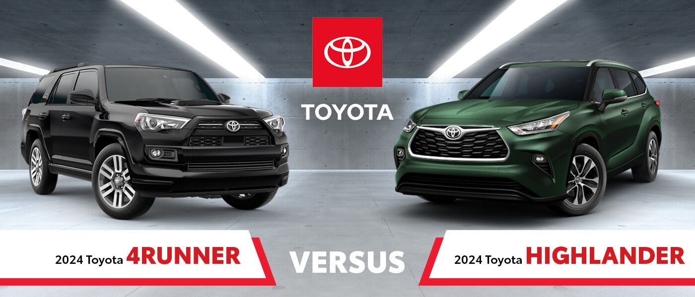 2024 Toyota 4Runner vs. Highlander | Interior, Performance, & Safety From Bourbonnais, IL