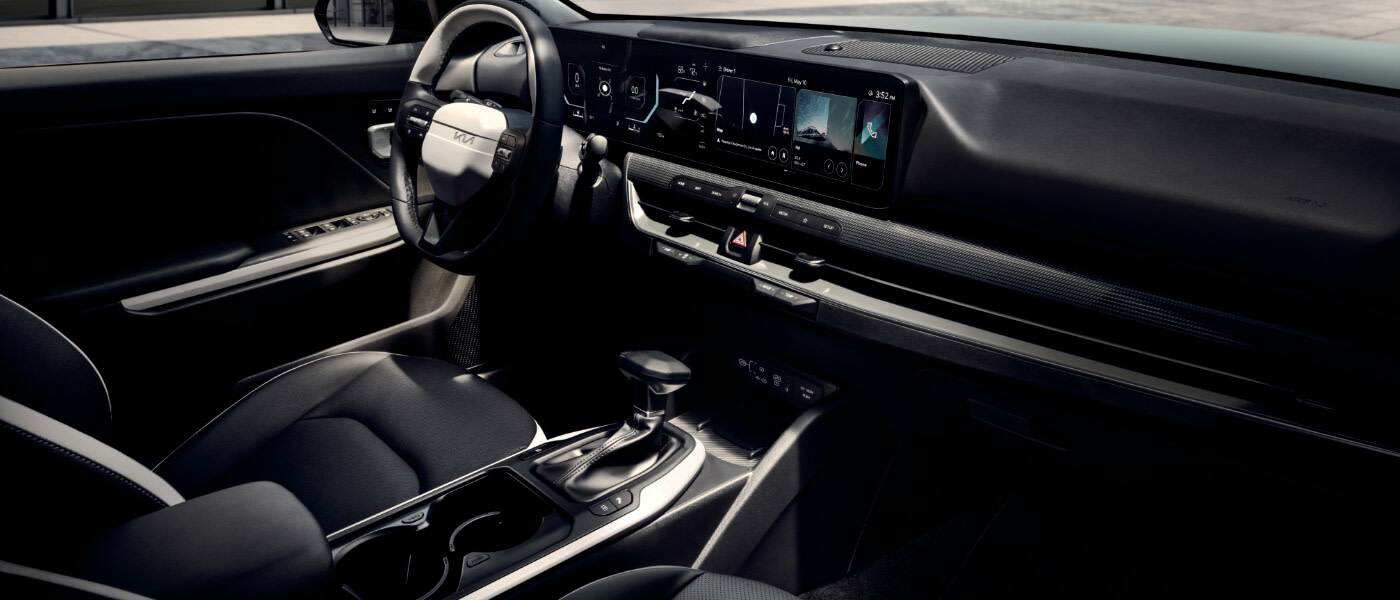 Kia K4 Interior | Kia K4 Specs, Colors, & Tech