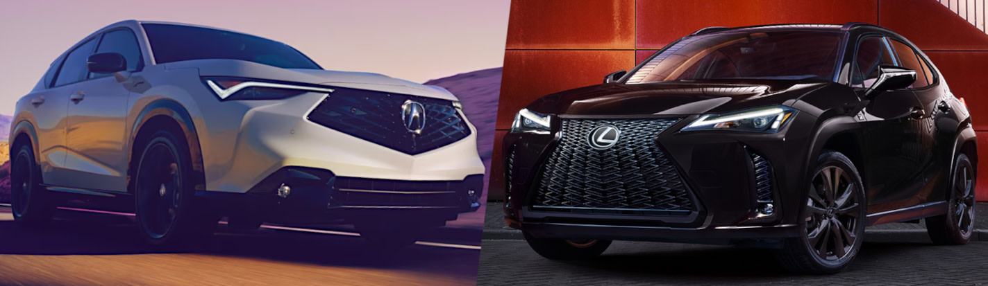 Lexus vs. Acura | Luxury Car Comparison