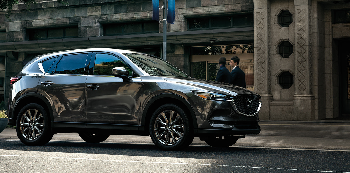 2020 MAZDA CX-5 vs 2020 INFINITI QX50 in San Antonio, TX
