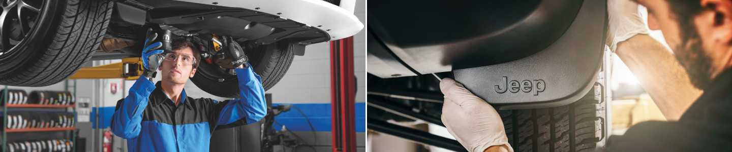 Chrysler, Dodge, Jeep And Ram Service Auto Repair Department - Frisco CDJR