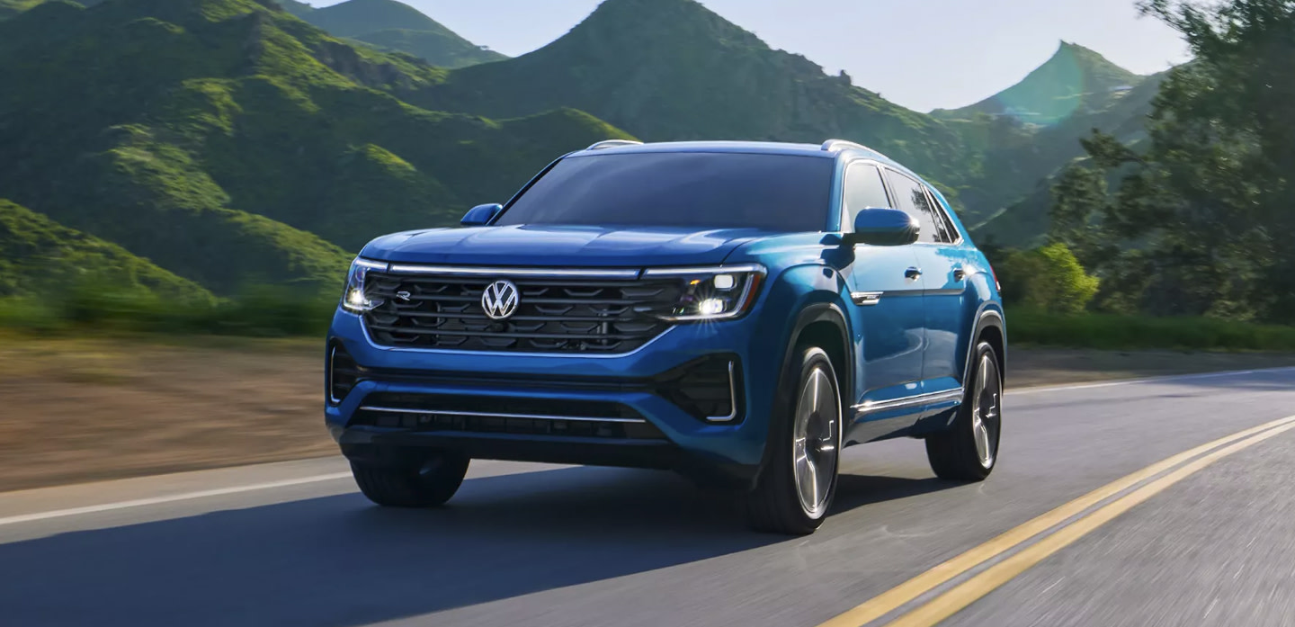 2024 Volkswagen Atlas Cross Sport Worcester MA | New VW Atlas Cross ...