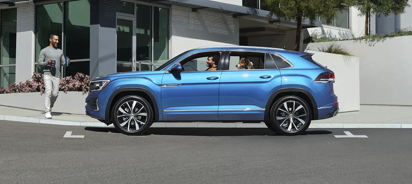 2024 Volkswagen Atlas Cross Sport Worcester MA | New VW Atlas Cross ...