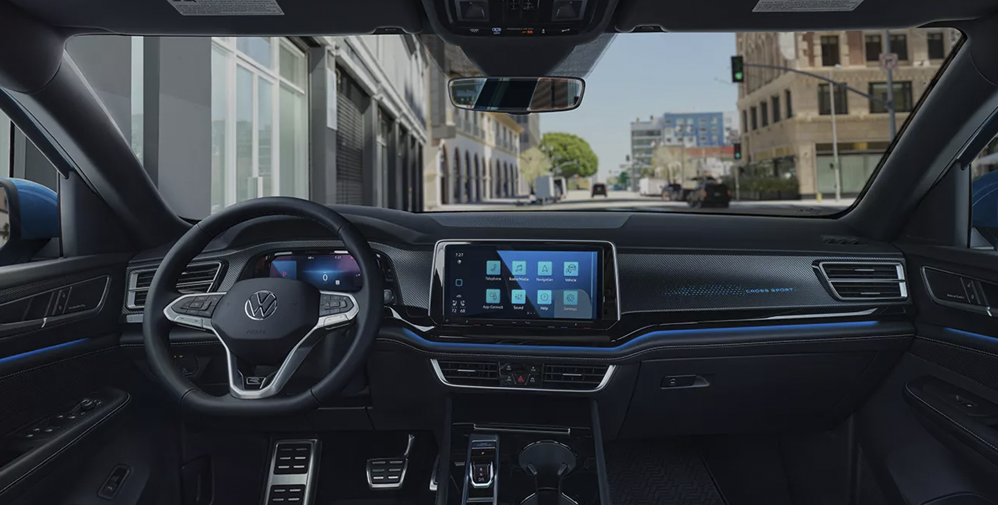 2024 Volkswagen Atlas Cross Sport Worcester MA | New VW Atlas Cross ...