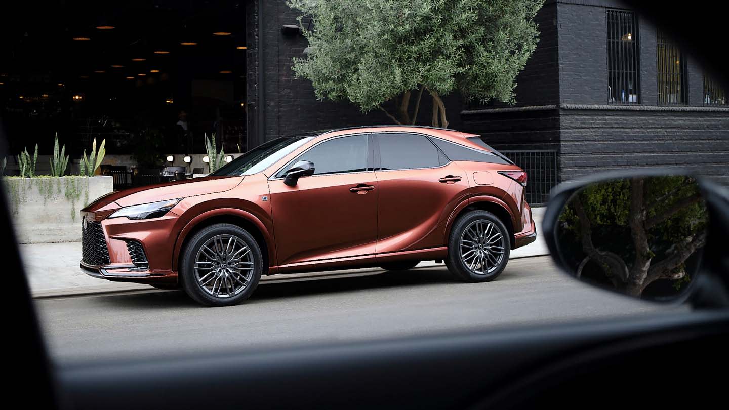 2026 Lexus RX Charlottesville VA | New Lexus RX Offers Charlottesville