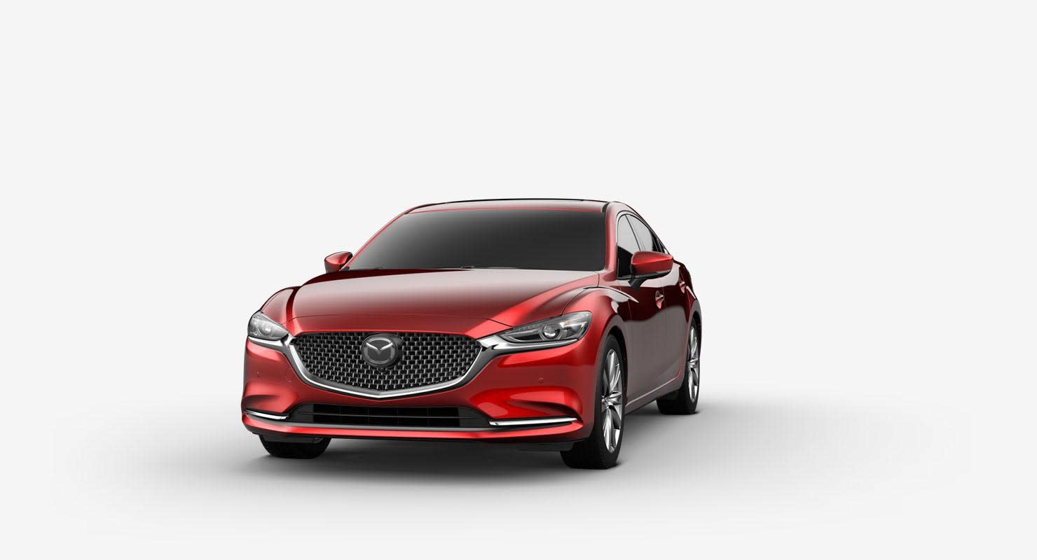 What are the color options available on the 2019 Mazda6 - Puente Hills ...