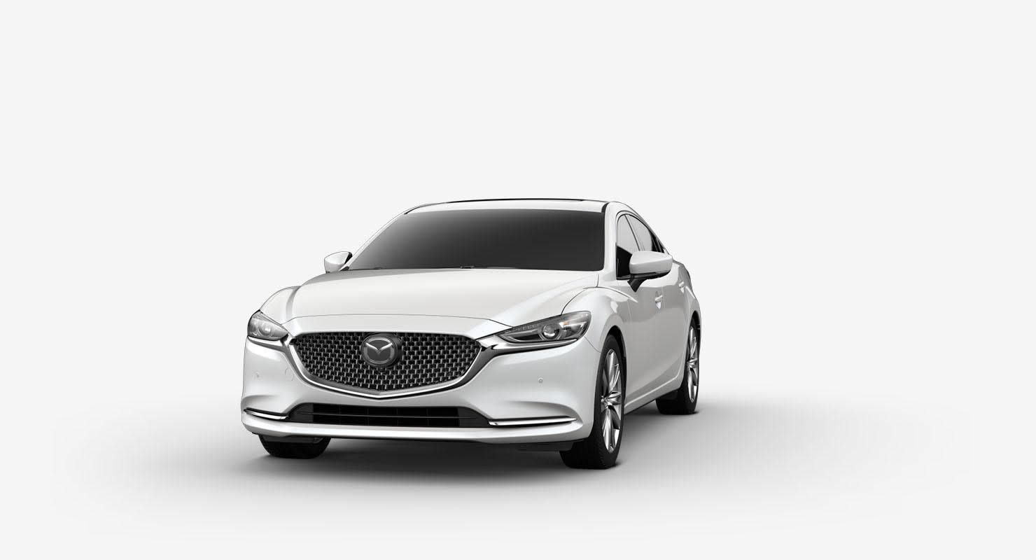 What are the color options available on the 2019 Mazda6 - Puente Hills ...