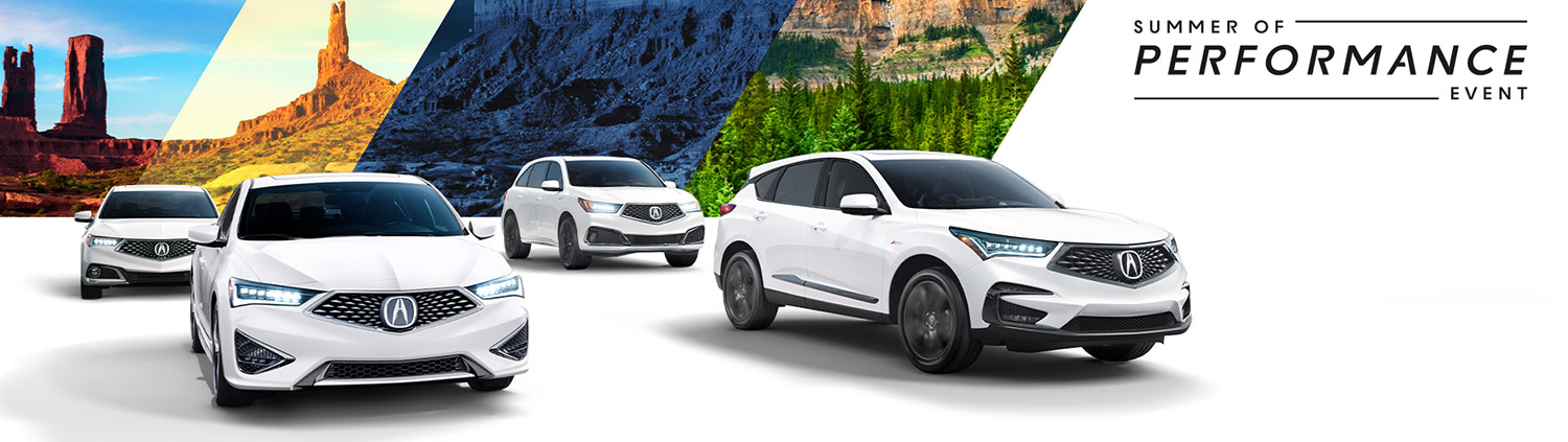 New Acura Specials