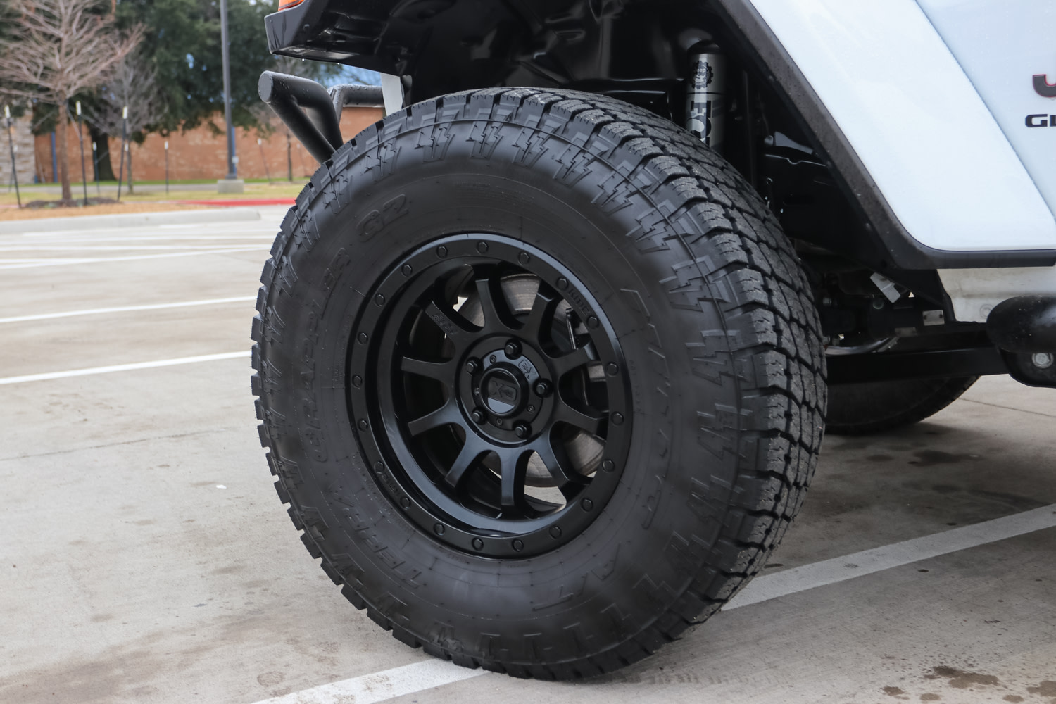 2020 Jeep Gladiator Rubicon RAD Custom Off Road KMC Wheels