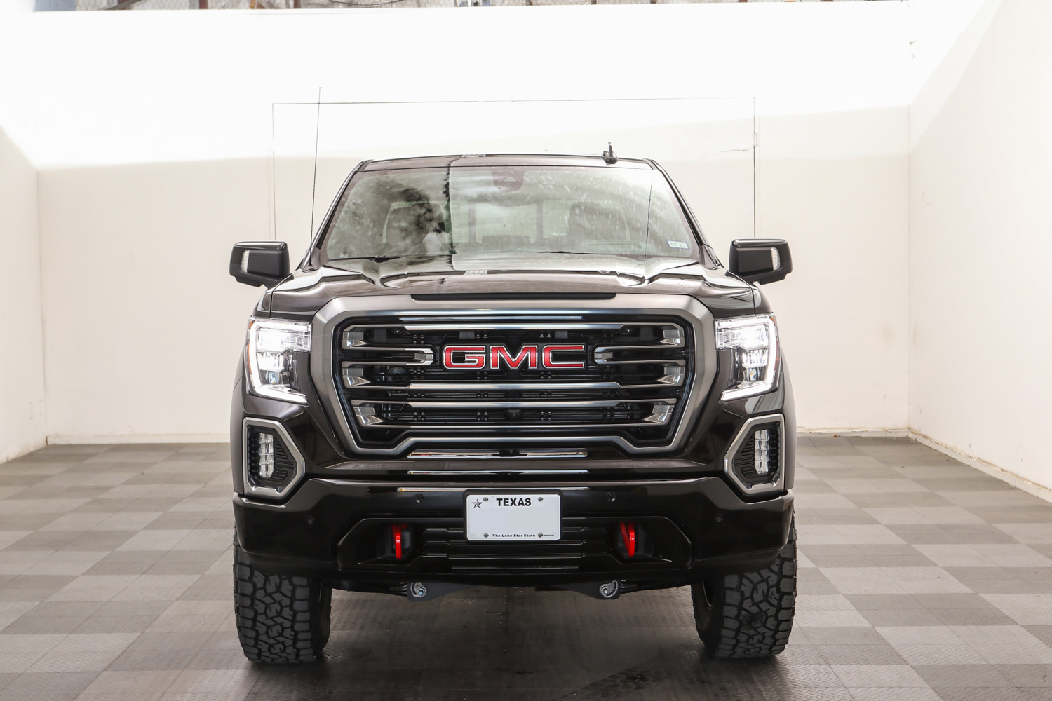 2021 GMC Sierra AT4 Lifted Fuel Tires Custom Build