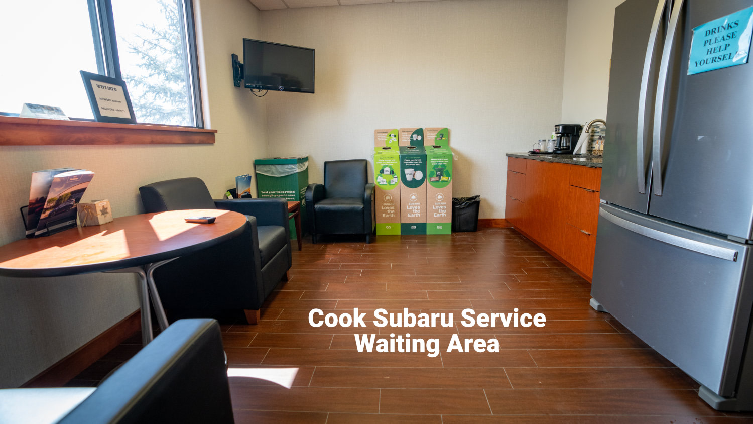 Subaru Service Auto Repair Department - Cook Subaru