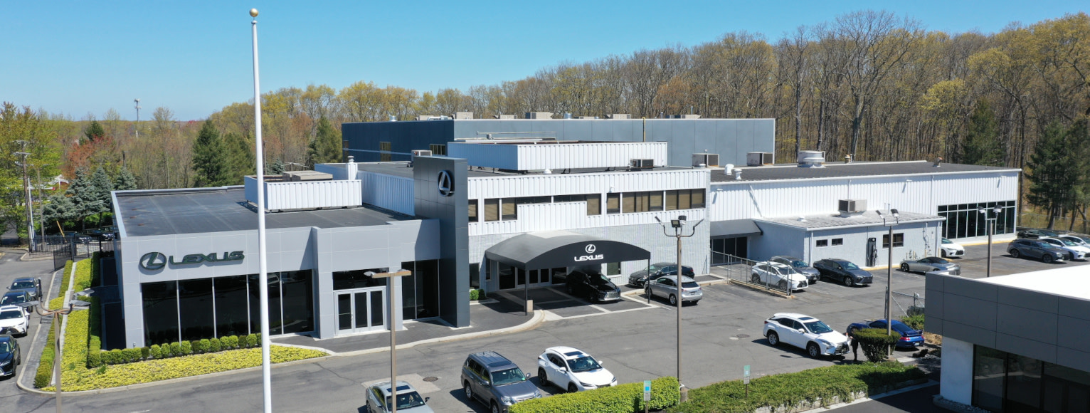 Lexus Dealership in New Jersey