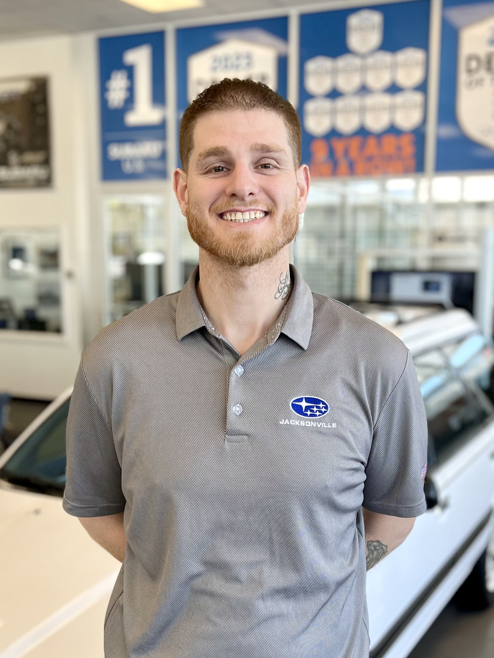 Meet the Team at Subaru of Jacksonville