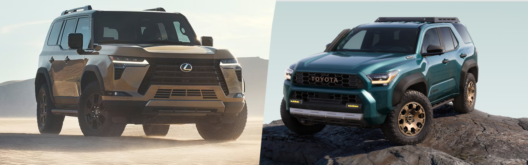 The Lexus GX 550 VS Toyota 4Runner | Lexus of Monmouth