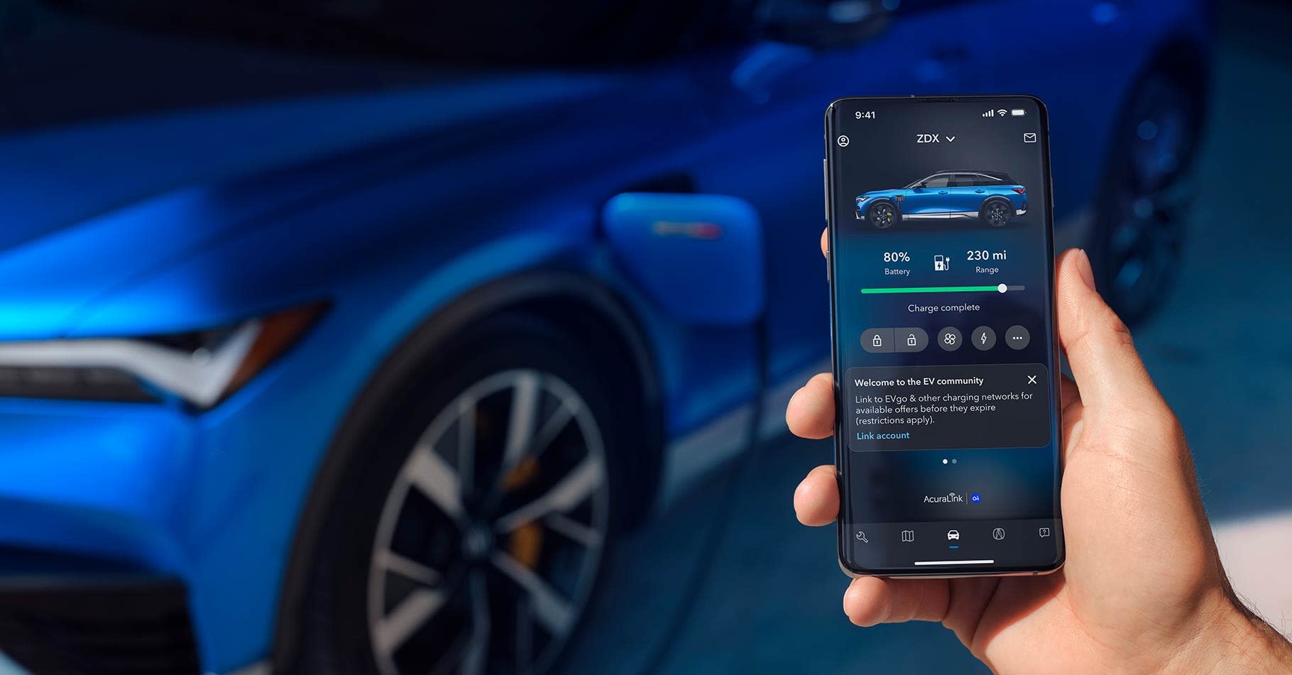 All-New All-Electric 2024 Acura ZDX