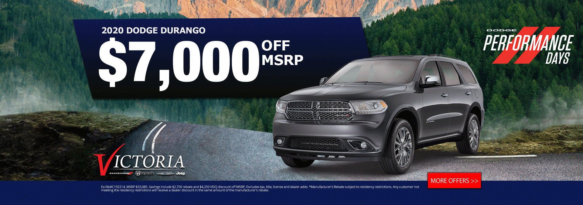 New Car Specials | Sales on New CDJR | Victoria Dodge Chrysler Jeep Ram ...