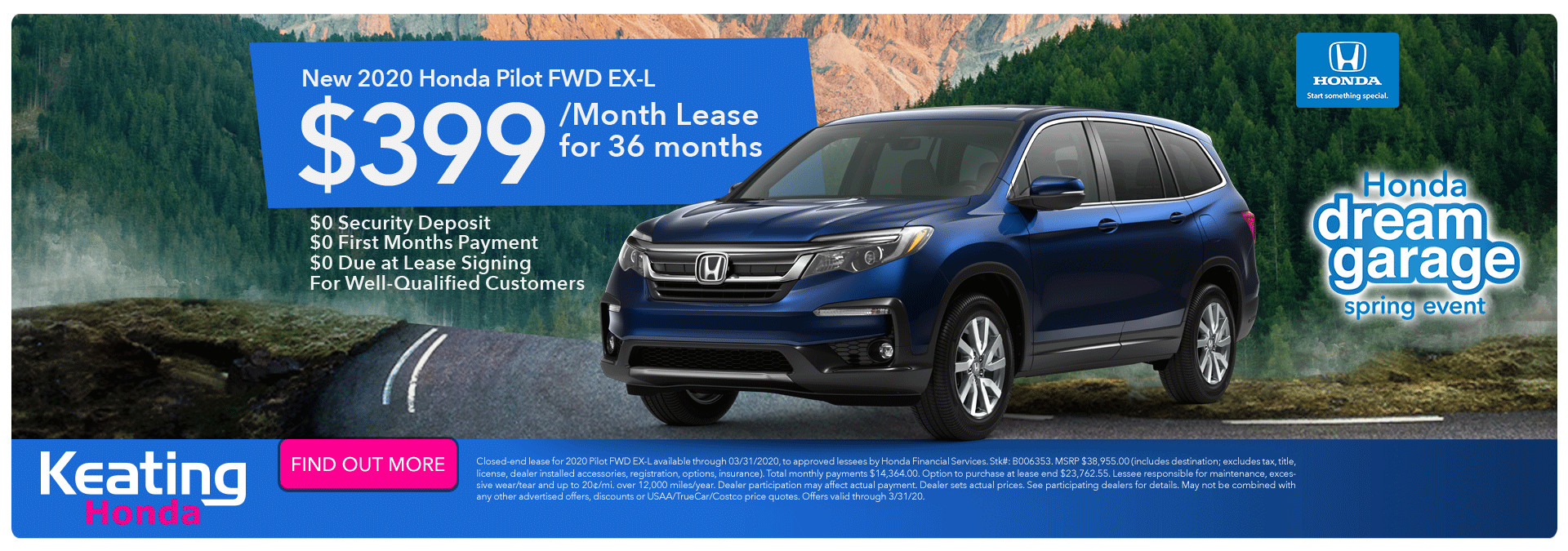 New Honda Specials | Sales & Deals on Cars & SUVs | Keating Honda