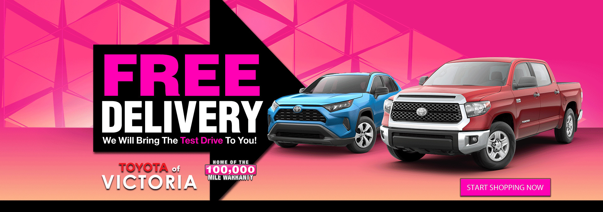 New Toyota Specials near Corpus Christi | Toyota of Victoria