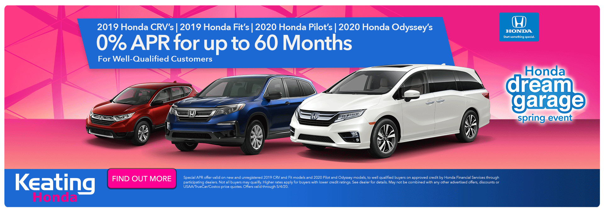 New Honda Specials | Sales & Deals on Cars & SUVs | Keating Honda