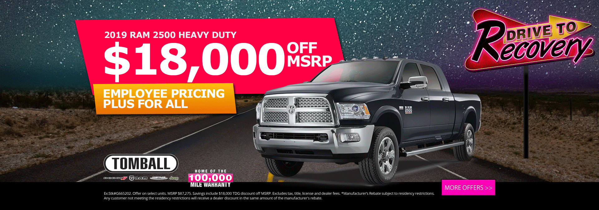 New Specials | Tomball Chrysler Jeep Dodge RAM Dealer