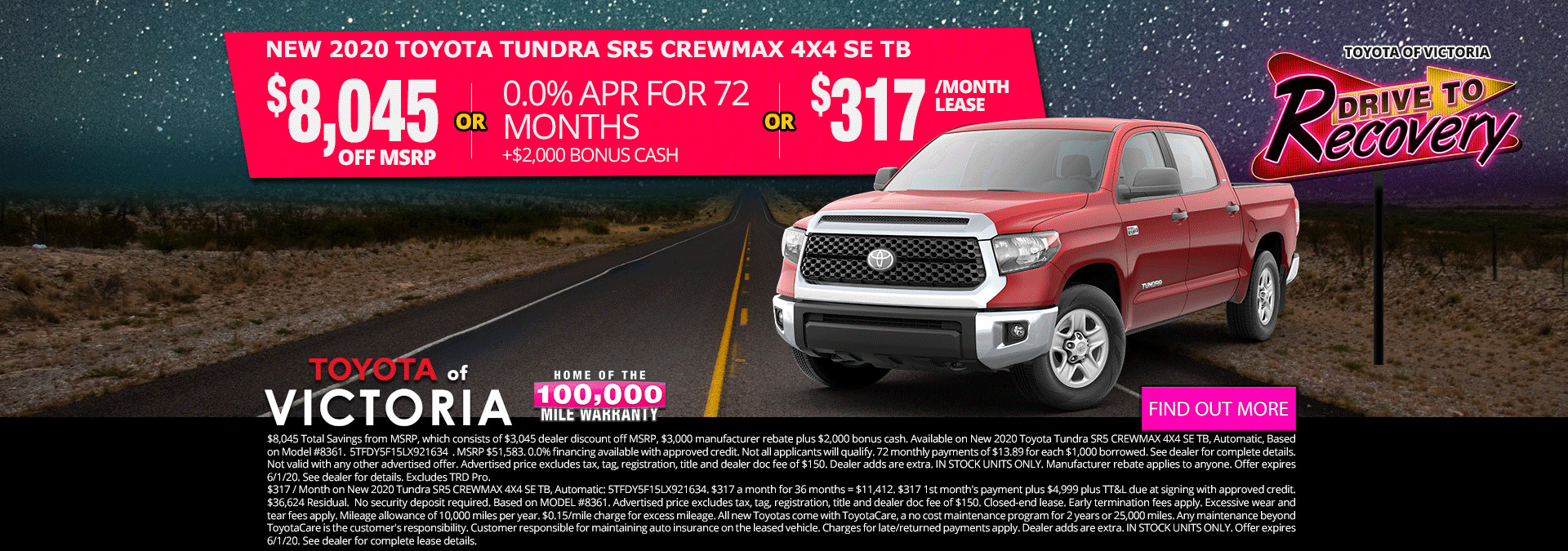 New Toyota Specials near Corpus Christi | Toyota of Victoria