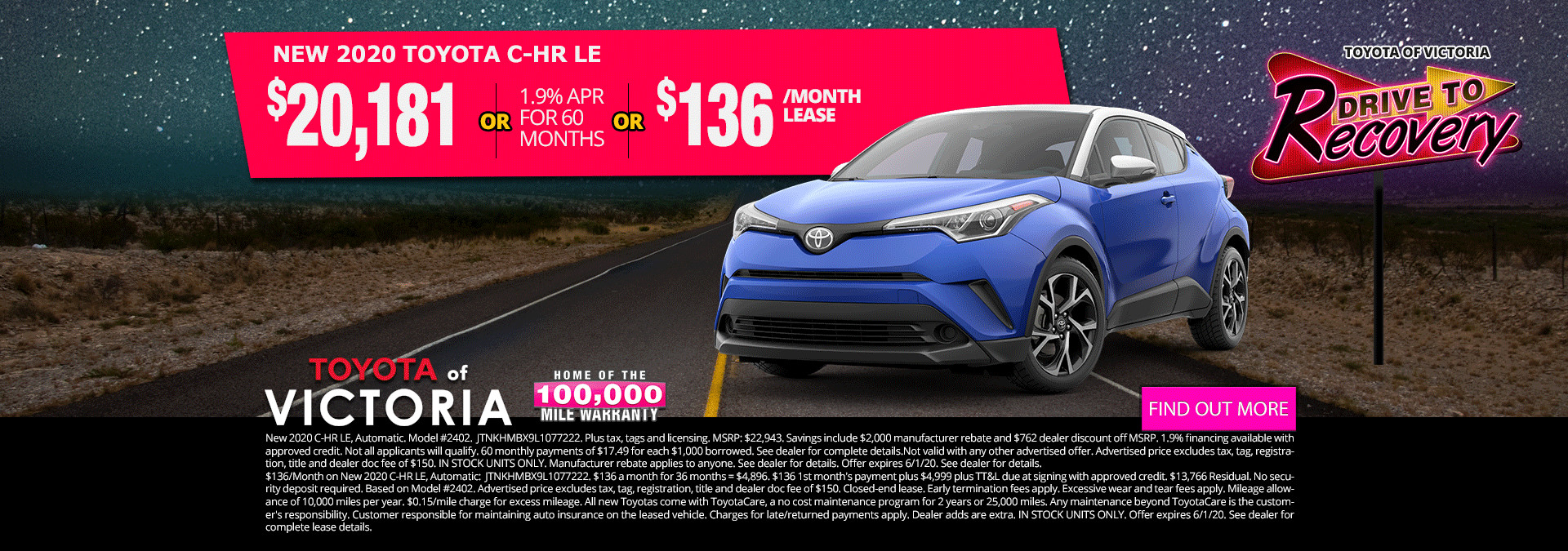 New Toyota Specials near Corpus Christi | Toyota of Victoria