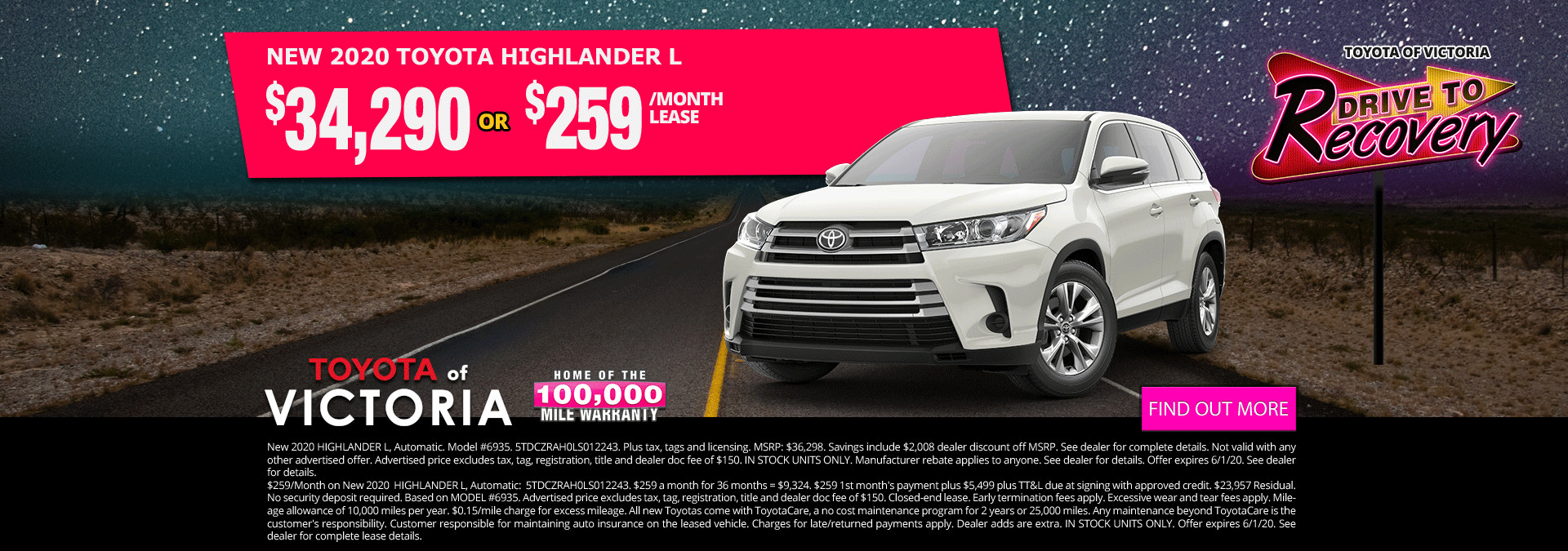 New Toyota Specials near Corpus Christi | Toyota of Victoria