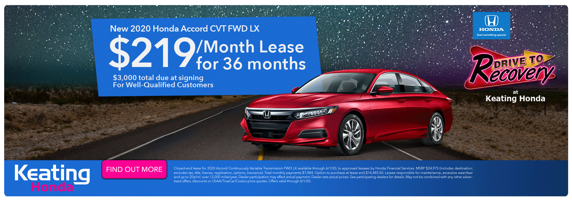 New Honda Specials | Sales & Deals on Cars & SUVs | Keating Honda