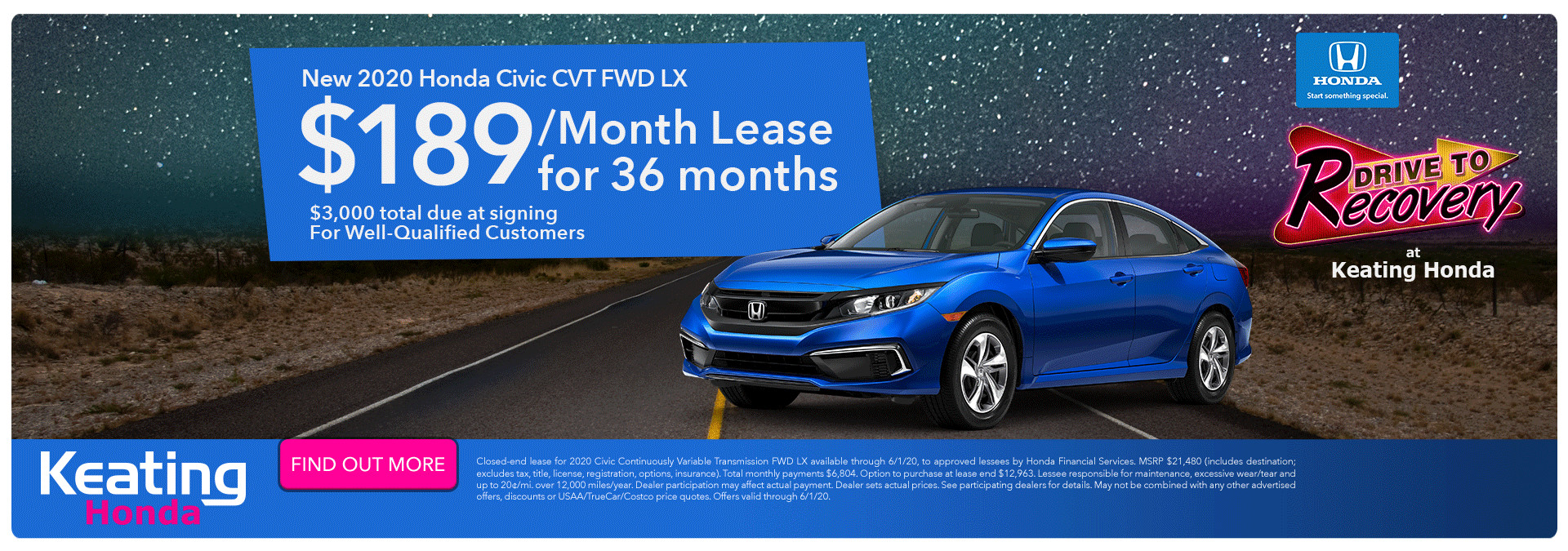 New Honda Specials | Sales & Deals on Cars & SUVs | Keating Honda