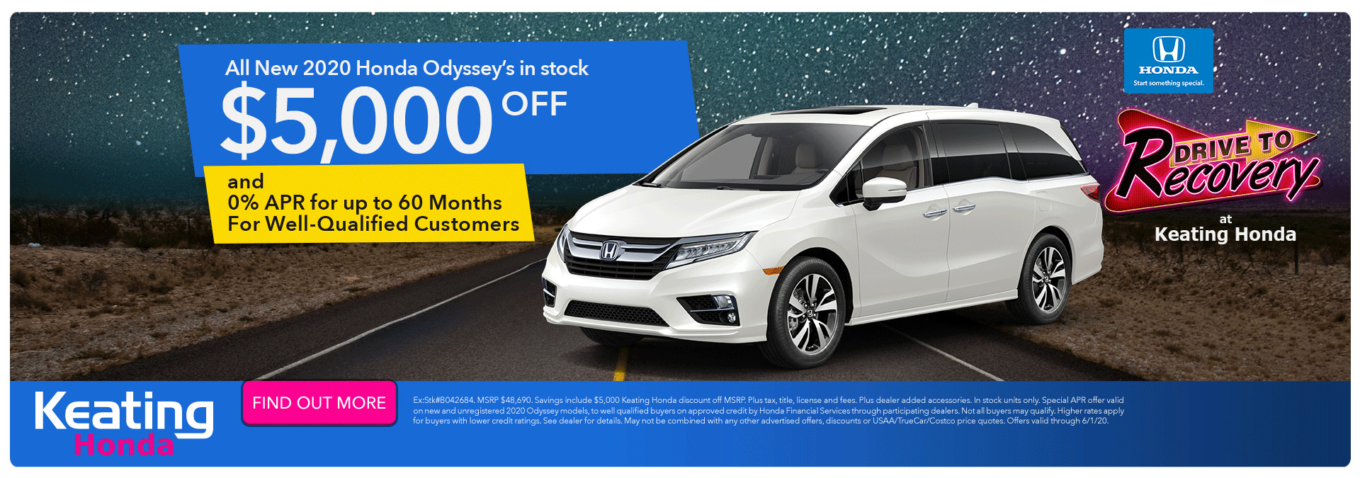 New Honda Specials | Sales & Deals on Cars & SUVs | Keating Honda