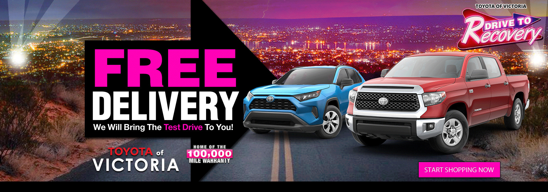 New Toyota Specials near Corpus Christi | Toyota of Victoria