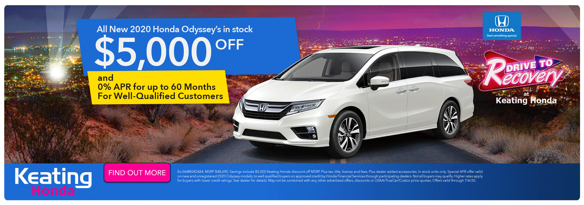 New Honda Specials | Sales & Deals on Cars & SUVs | Keating Honda