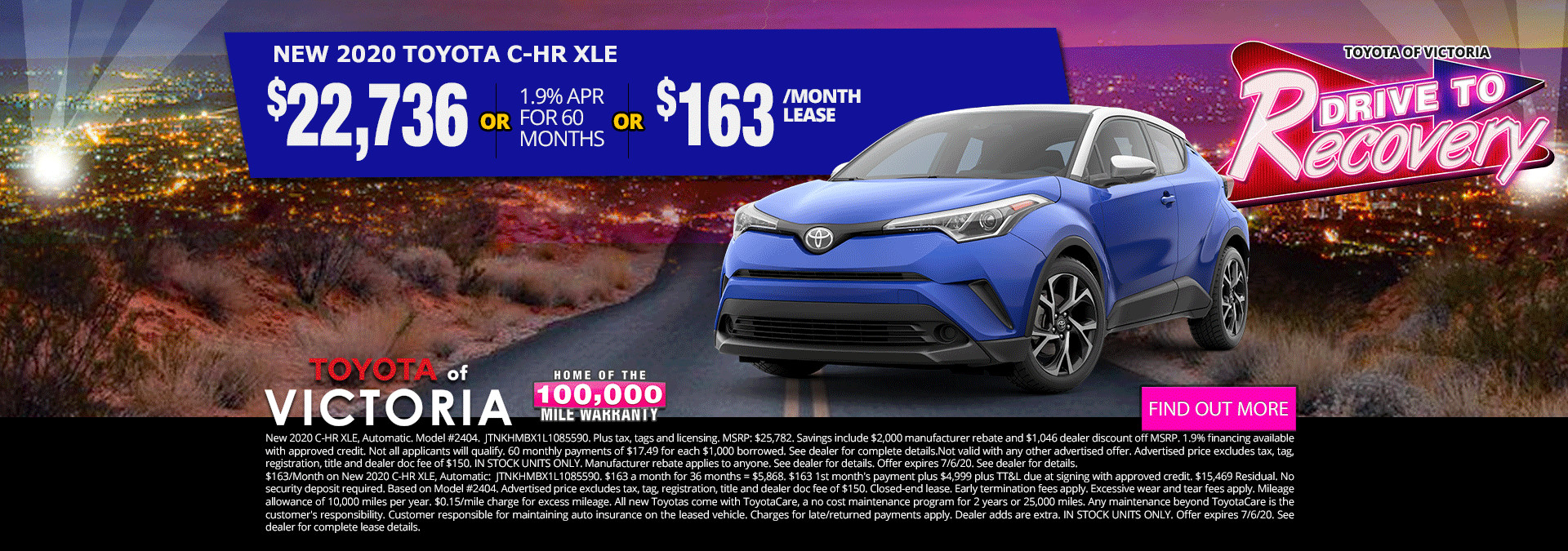 New Toyota Specials near Corpus Christi | Toyota of Victoria