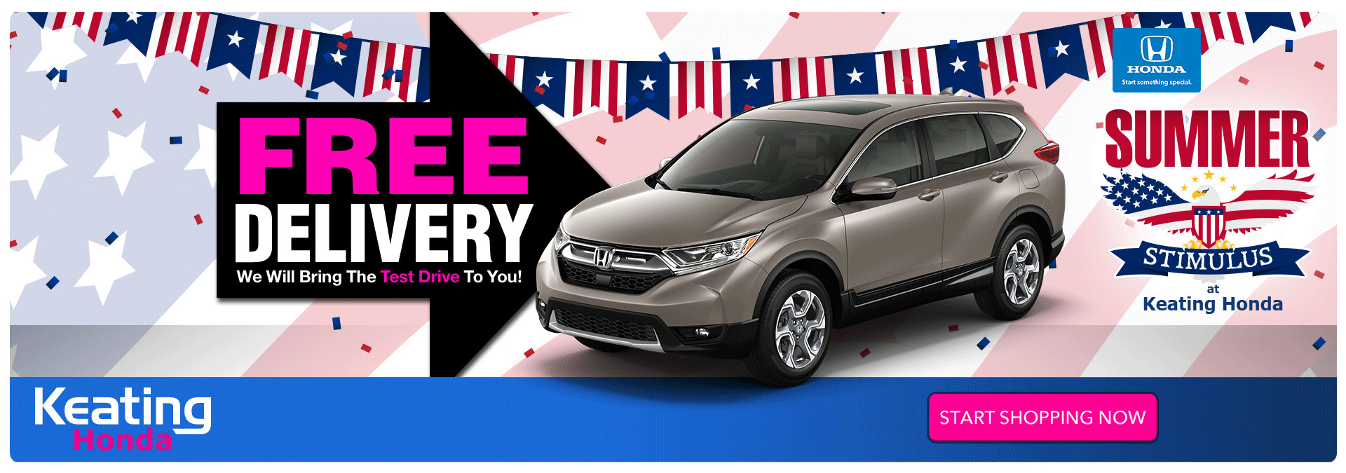 New Honda Specials | Sales & Deals on Cars & SUVs | Keating Honda