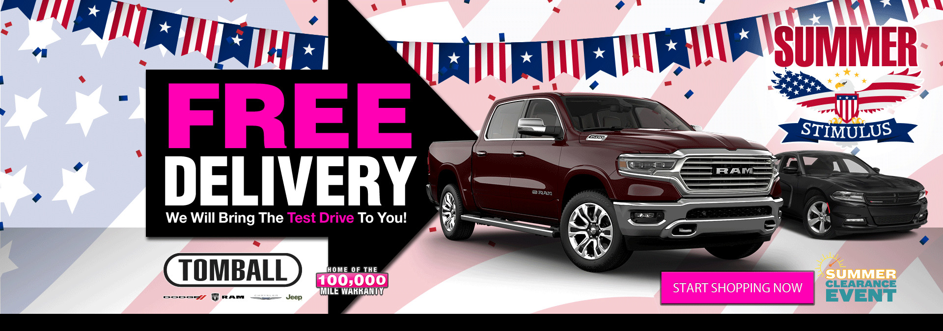 New Specials | Tomball Chrysler Jeep Dodge RAM Dealer