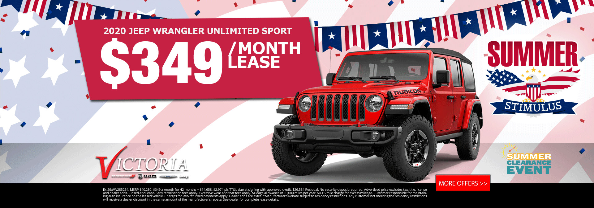 New Car Specials | Sales on New CDJR | Victoria Dodge Chrysler Jeep Ram ...