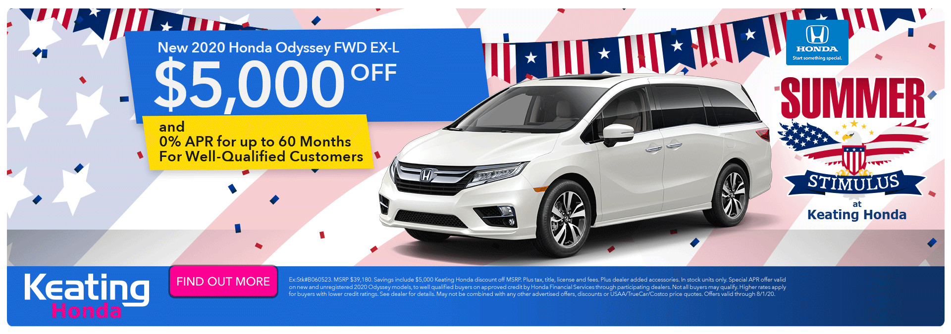 New Honda Specials | Sales & Deals on Cars & SUVs | Keating Honda