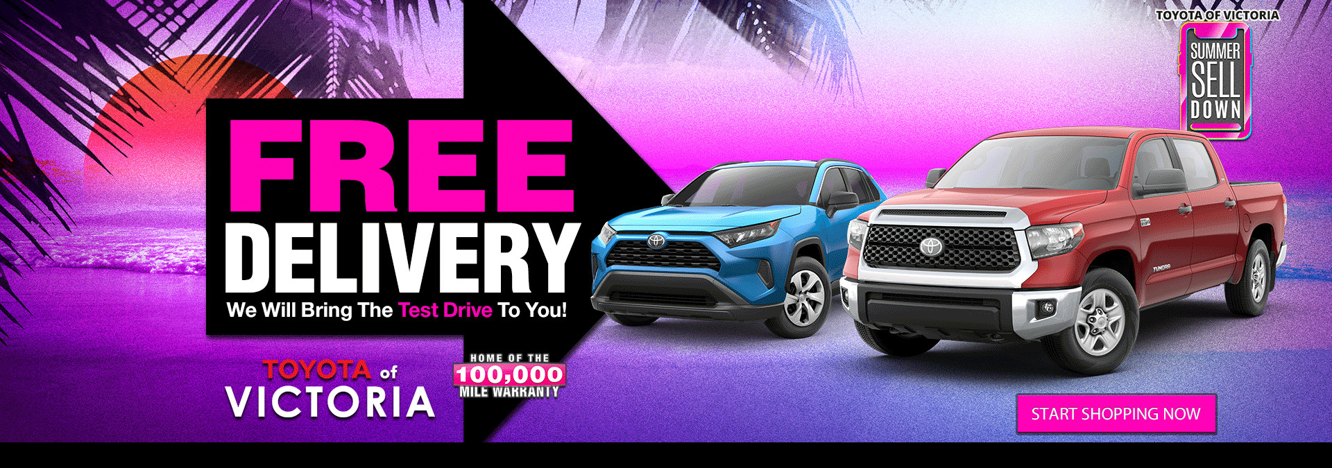 New Toyota Specials near Corpus Christi | Toyota of Victoria