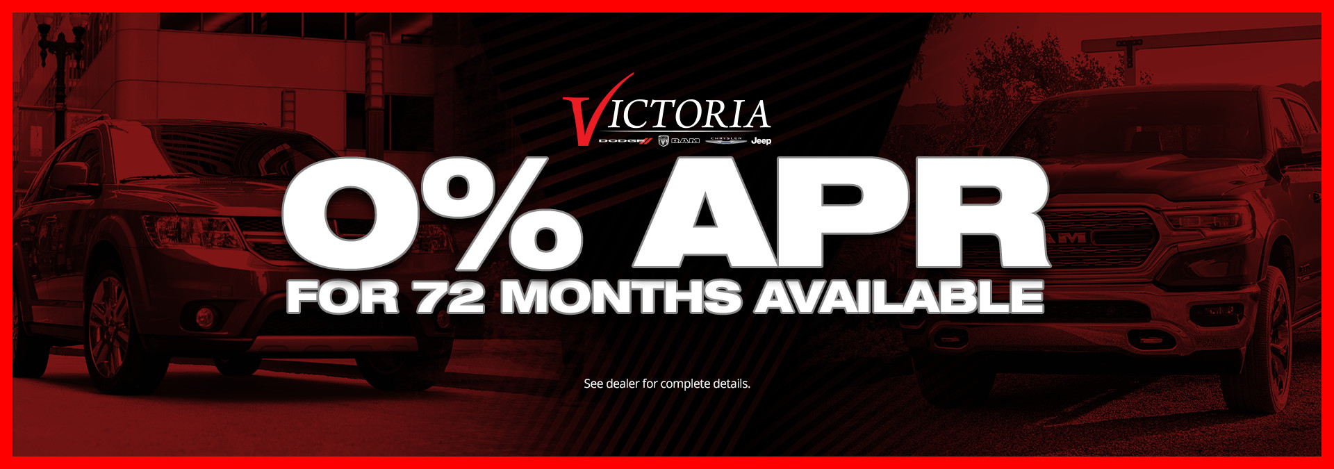 New Car Specials | Sales on New CDJR | Victoria Dodge Chrysler Jeep Ram ...