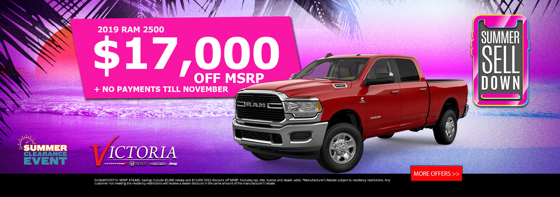 New Car Specials | Sales on New CDJR | Victoria Dodge Chrysler Jeep Ram ...