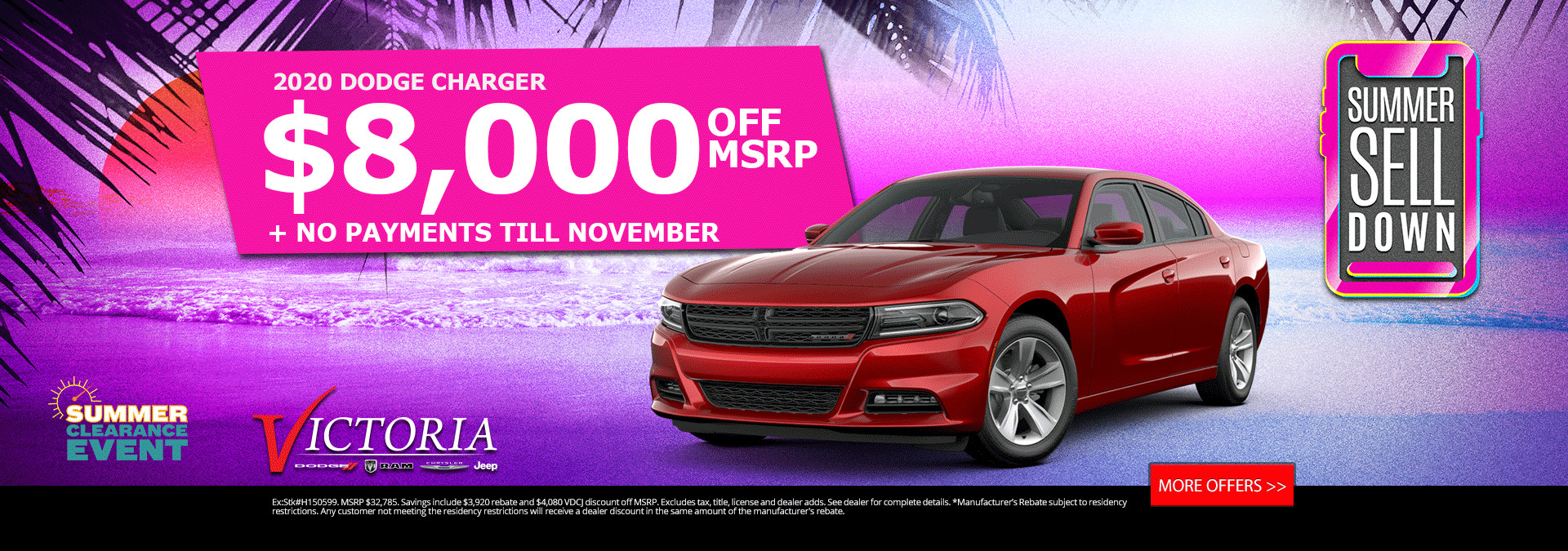 New Car Specials | Sales on New CDJR | Victoria Dodge Chrysler Jeep Ram ...